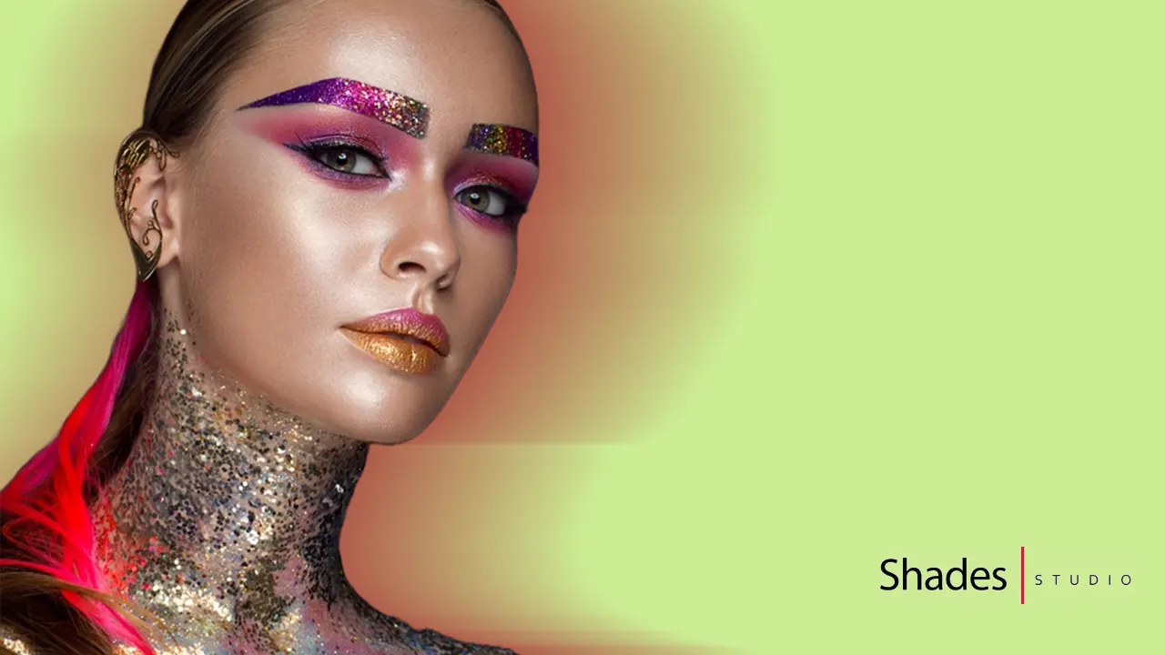 Destaque-se com maquiagem artística no Shades Studio